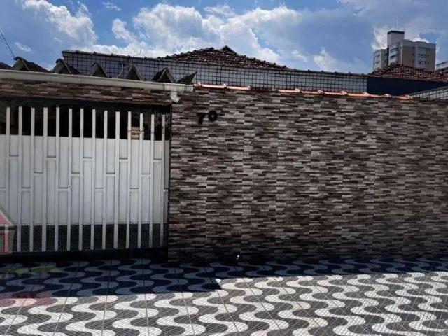 Casa / Sobrado para Venda em Praia Grande/SP Guilhermina 2 Quartos