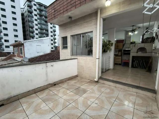 Casa / Sobrado para Venda em Praia Grande/SP Guilhermina 2 Quartos