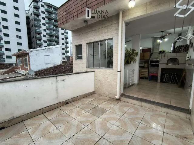 Casa / Sobrado para Venda em Praia Grande/SP Guilhermina 2 Quartos