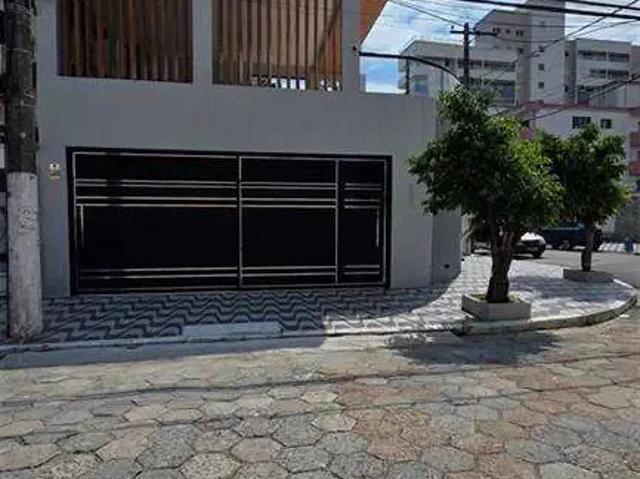 Casa / Sobrado para Venda em Praia Grande/SP Guilhermina 2 Quartos