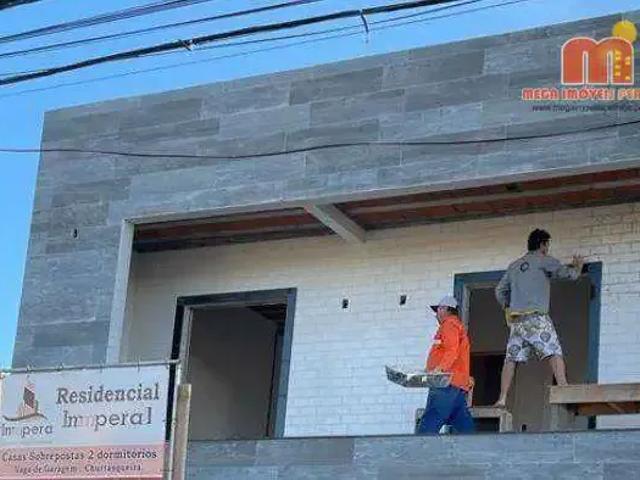 Casa / Sobrado para Venda em Praia Grande/SP Guilhermina 2 Quartos