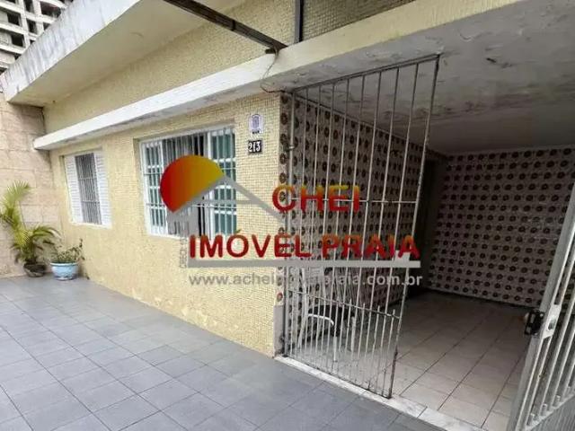 Casa / Sobrado para Venda em Praia Grande/SP Guilhermina 2 Quartos