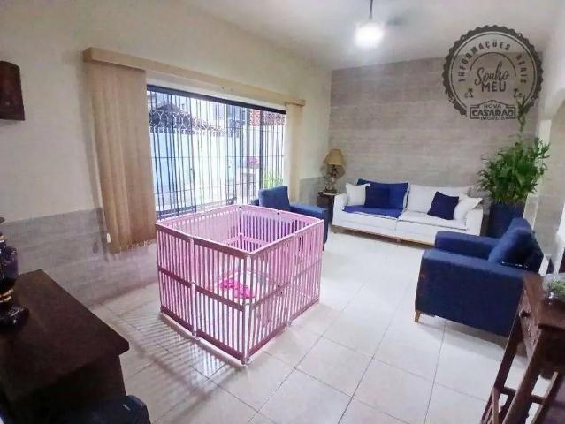 Casa / Sobrado para Venda em Praia Grande/SP Guilhermina 2 Quartos