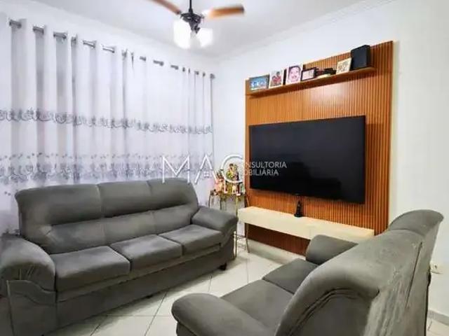 Casa / Sobrado para Venda em Praia Grande/SP Guilhermina 2 Quartos