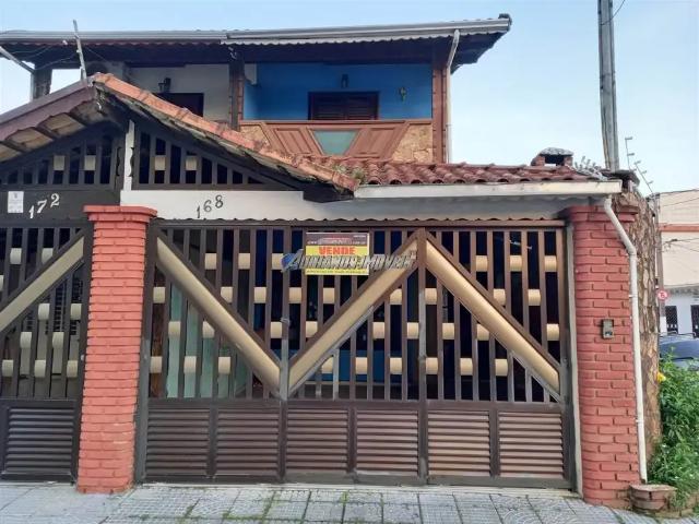 Casa / Sobrado para Venda em Praia Grande/SP Guilhermina 2 Quartos