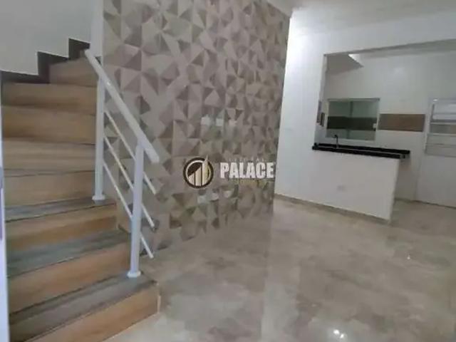 Casa / Sobrado para Venda em Praia Grande/SP Guilhermina 2 Quartos
