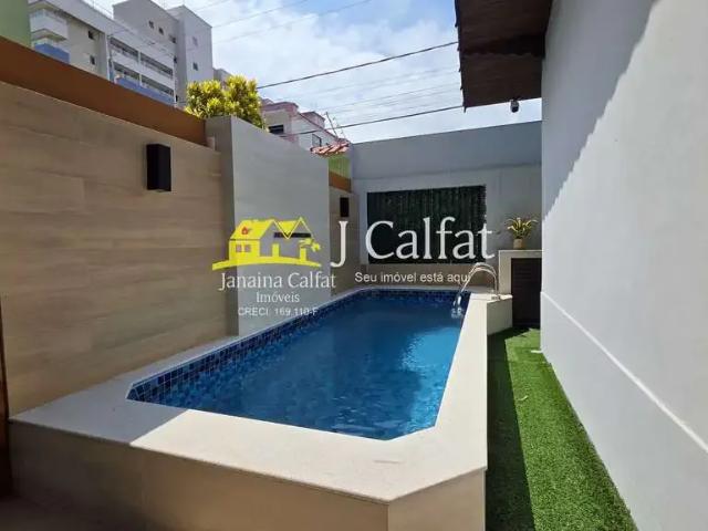 Casa / Sobrado para Venda em Praia Grande/SP Guilhermina 2 Quartos