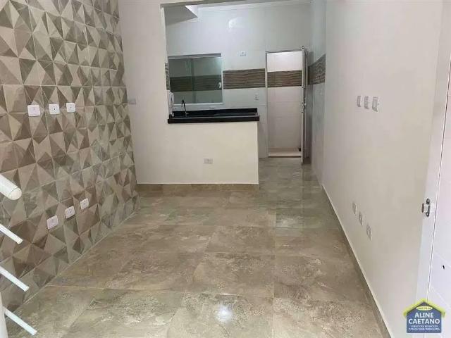 Casa / Sobrado para Venda em Praia Grande/SP Guilhermina 2 Quartos