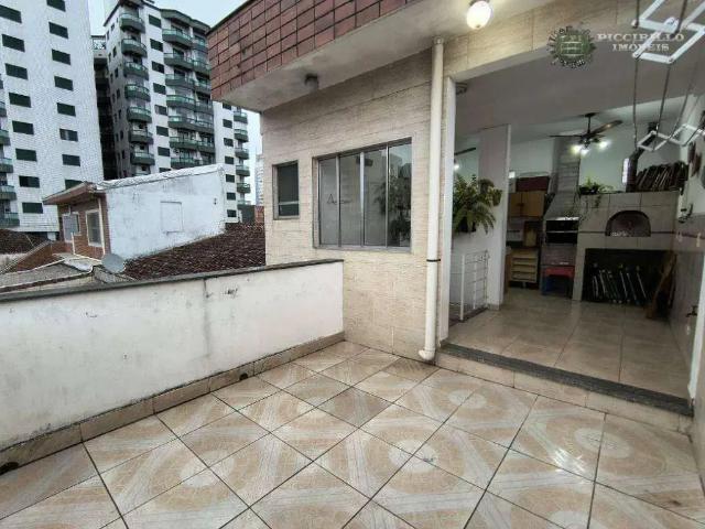 Casa / Sobrado para Venda em Praia Grande/SP Guilhermina 2 Quartos