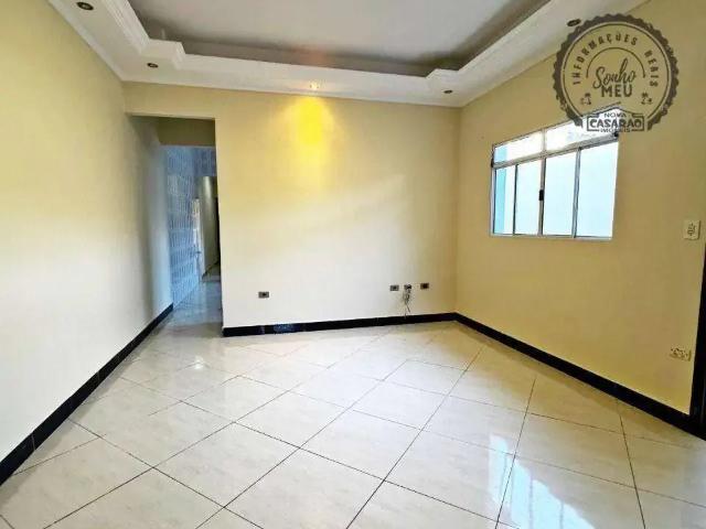 Casa / Sobrado para Venda em Praia Grande/SP Guilhermina 2 Quartos