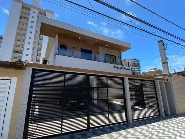 Casa / Sobrado para Venda em Praia Grande/SP Guilhermina 2 Quartos
