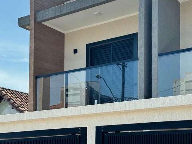Casa / Sobrado para Venda em Praia Grande/SP Guilhermina 3 Quartos