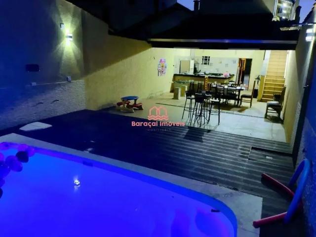 Casa / Sobrado para Venda em Praia Grande/SP Guilhermina 3 Quartos
