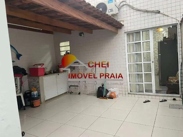 Casa / Sobrado para Venda em Praia Grande/SP Guilhermina 3 Quartos