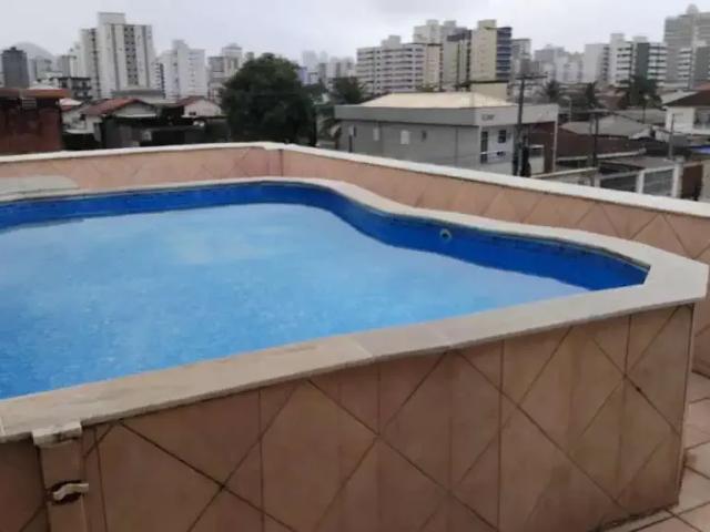 Casa / Sobrado para Venda em Praia Grande/SP Guilhermina 3 Quartos