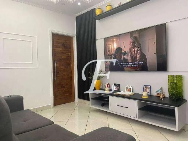 Casa / Sobrado para Venda em Praia Grande/SP Guilhermina 3 Quartos