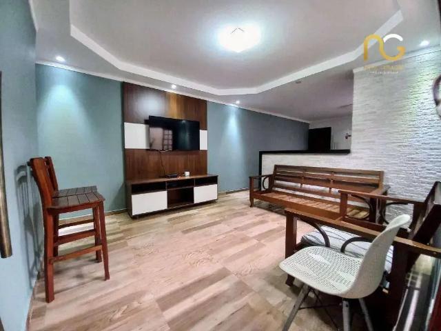 Casa / Sobrado para Venda em Praia Grande/SP Guilhermina 3 Quartos