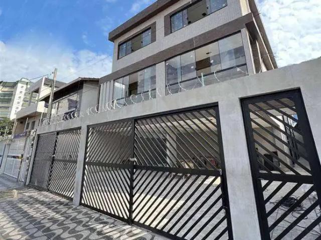 Casa / Sobrado para Venda em Praia Grande/SP Guilhermina 3 Quartos