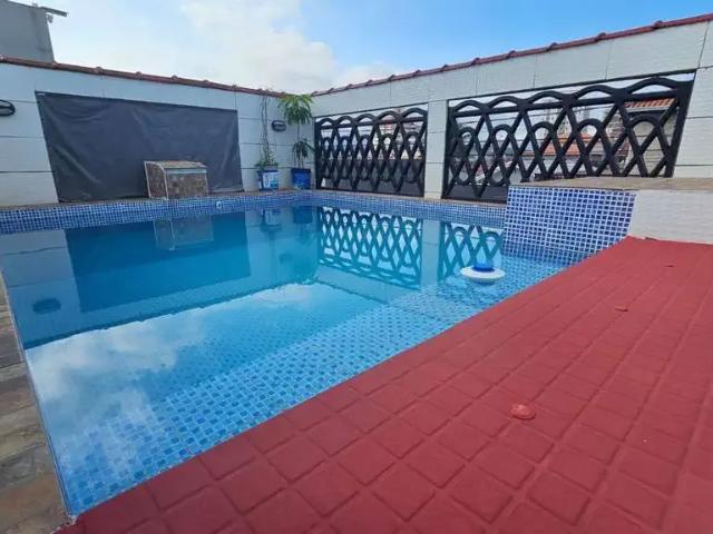 Casa / Sobrado para Venda em Praia Grande/SP Guilhermina 3 Quartos