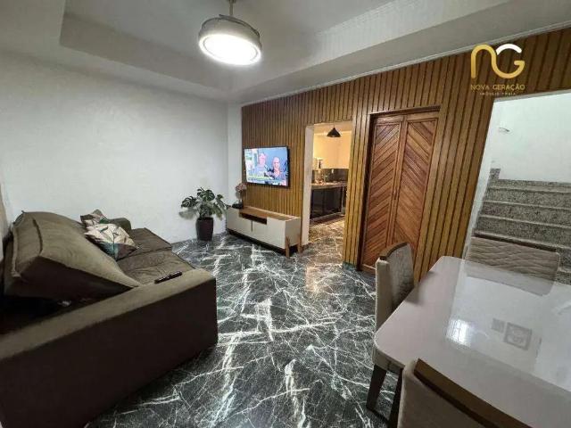 Casa / Sobrado para Venda em Praia Grande/SP Guilhermina 3 Quartos