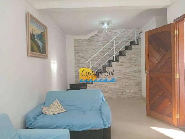 Casa / Sobrado para Venda em Praia Grande/SP Guilhermina 3 Quartos