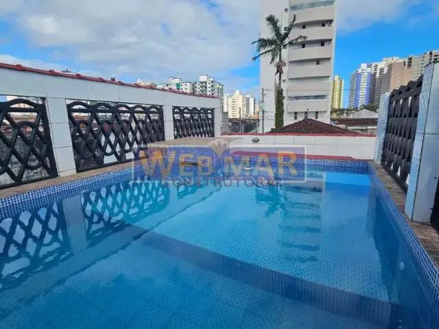 Casa / Sobrado para Venda em Praia Grande/SP Guilhermina 3 Quartos