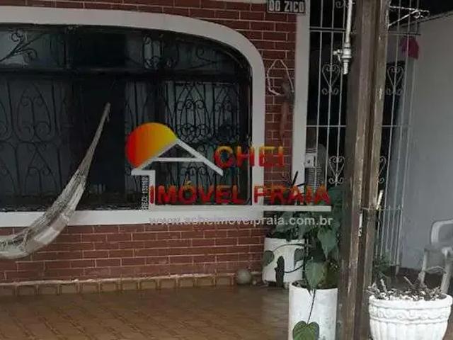 Casa / Sobrado para Venda em Praia Grande/SP Guilhermina 3 Quartos