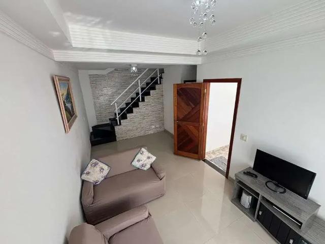 Casa / Sobrado para Venda em Praia Grande/SP Guilhermina 3 Quartos