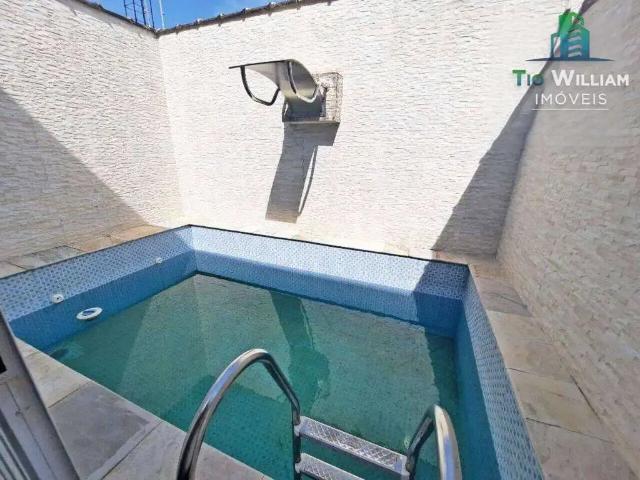 Casa / Sobrado para Venda em Praia Grande/SP Guilhermina 3 Quartos