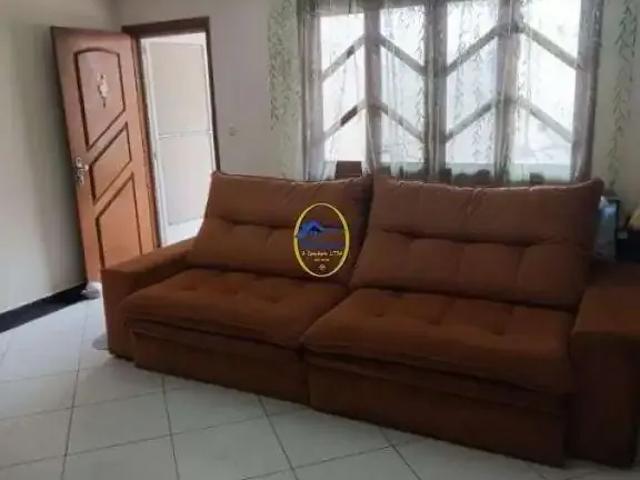 Casa / Sobrado para Venda em Praia Grande/SP Guilhermina 3 Quartos
