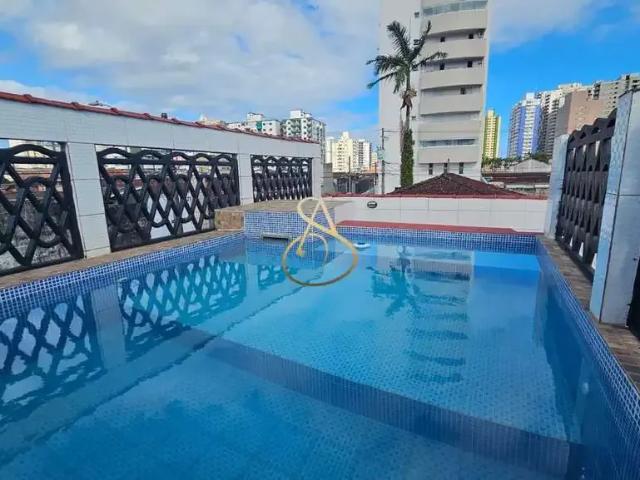 Casa / Sobrado para Venda em Praia Grande/SP Guilhermina 3 Quartos