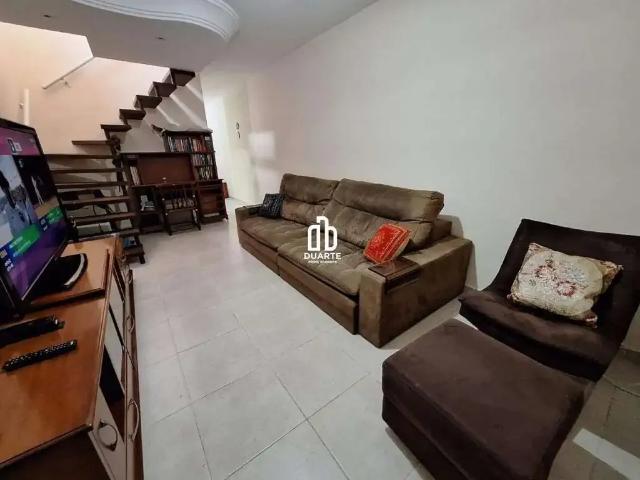 Casa / Sobrado para Venda em Praia Grande/SP Guilhermina 3 Quartos