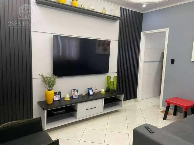 Casa / Sobrado para Venda em Praia Grande/SP Guilhermina 3 Quartos