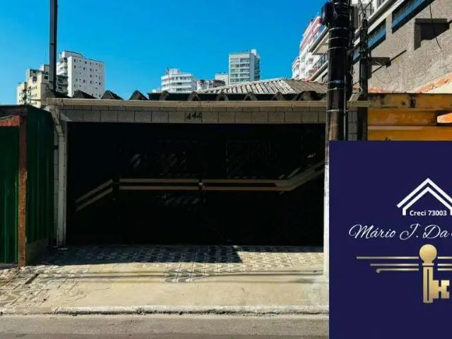 Casa / Sobrado para Venda em Praia Grande/SP Guilhermina 3 Quartos