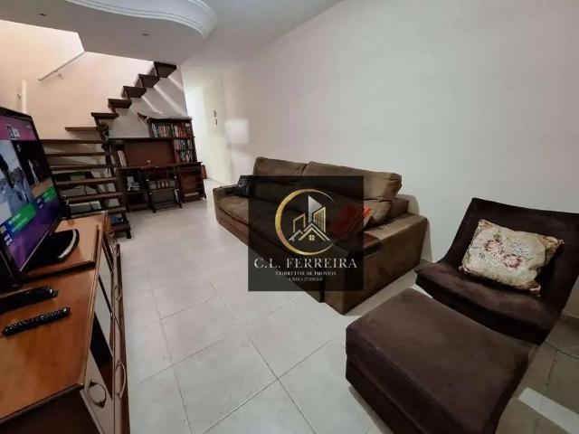 Casa / Sobrado para Venda em Praia Grande/SP Guilhermina 3 Quartos