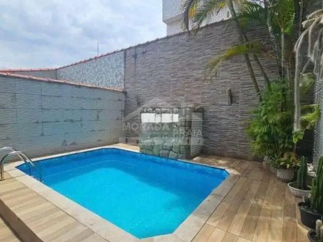 Casa / Sobrado para Venda em Praia Grande/SP Guilhermina 3 Quartos