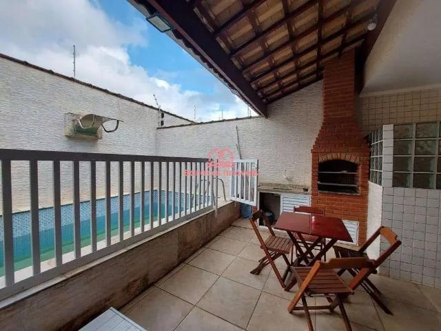 Casa / Sobrado para Venda em Praia Grande/SP Guilhermina 3 Quartos