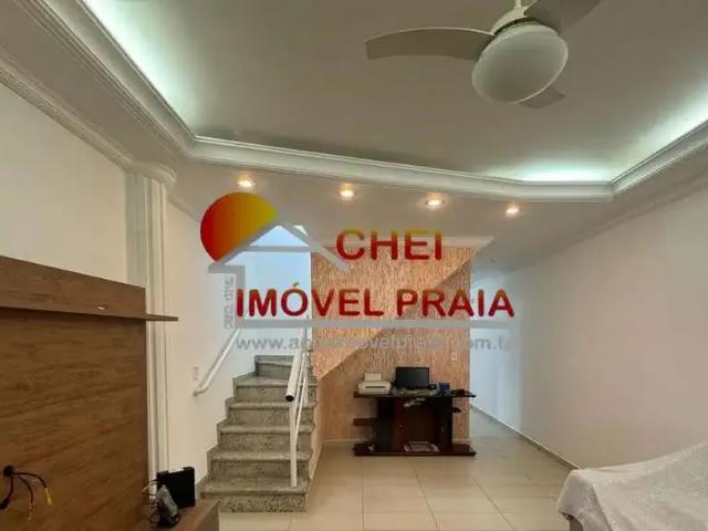 Casa / Sobrado para Venda em Praia Grande/SP Guilhermina 3 Quartos