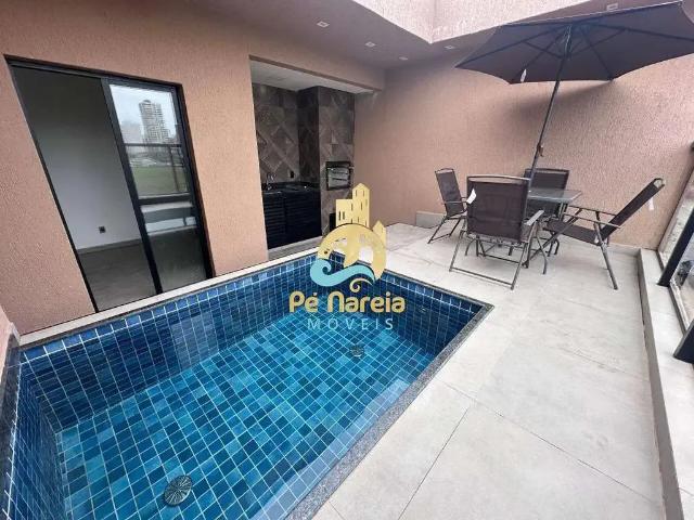 Casa / Sobrado para Venda em Praia Grande/SP Guilhermina 3 Quartos