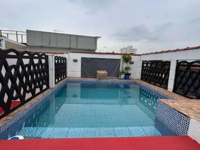 Casa / Sobrado para Venda em Praia Grande/SP Guilhermina 3 Quartos