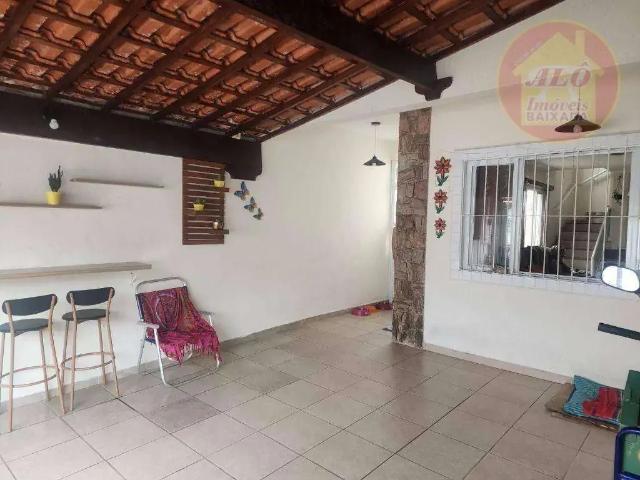 Casa / Sobrado para Venda em Praia Grande/SP Guilhermina 3 Quartos