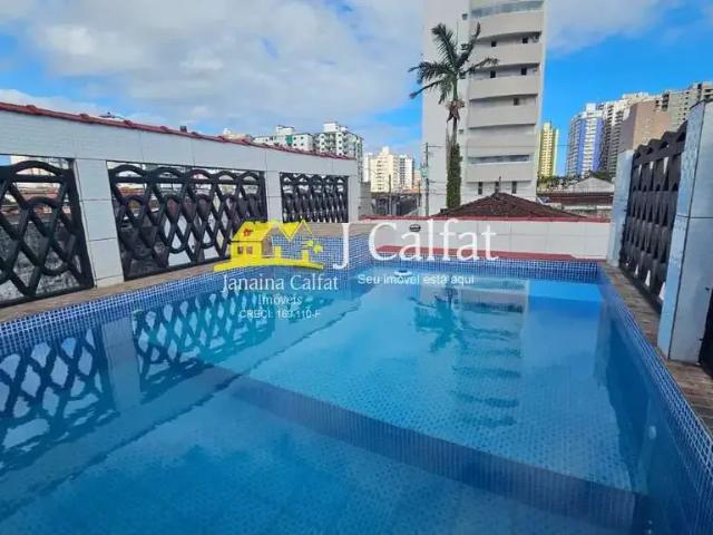 Casa / Sobrado para Venda em Praia Grande/SP Guilhermina 3 Quartos