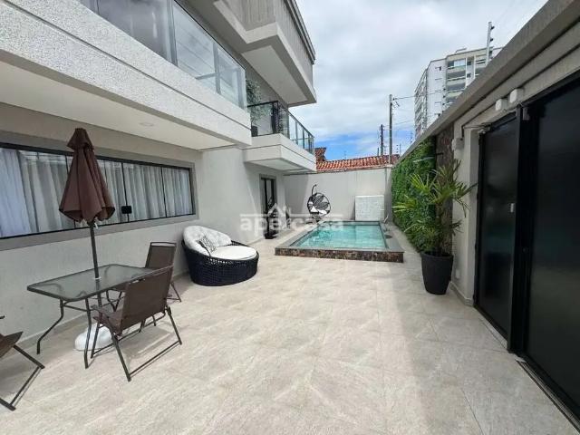 Casa / Sobrado para Venda em Praia Grande/SP Guilhermina 3 Quartos