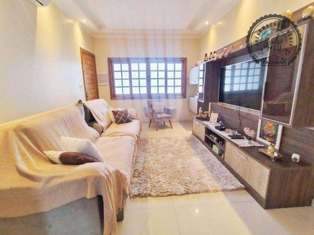 Casa / Sobrado para Venda em Praia Grande/SP Guilhermina 3 Quartos