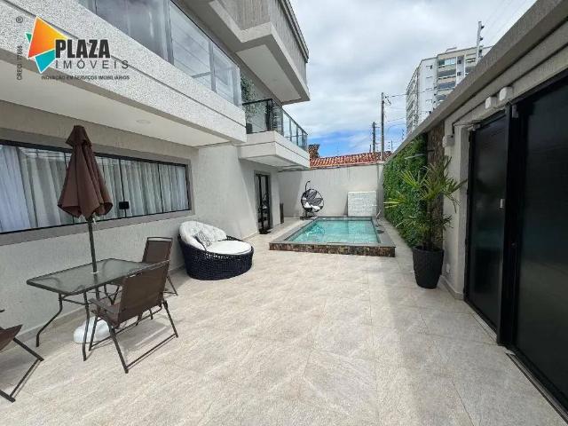 Casa / Sobrado para Venda em Praia Grande/SP Guilhermina 3 Quartos