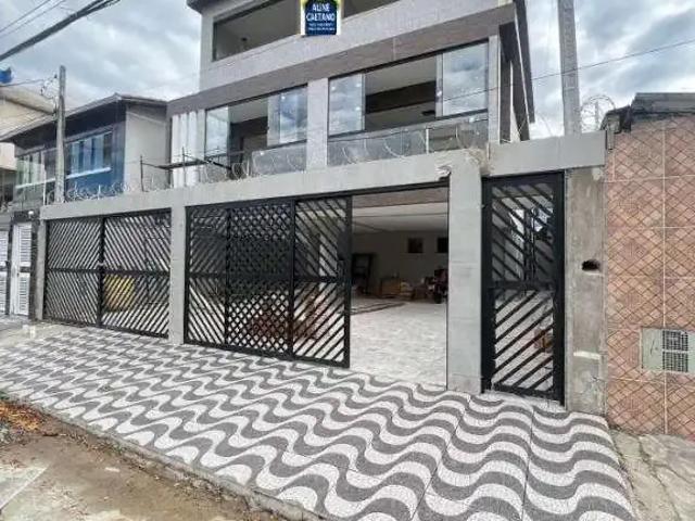 Casa / Sobrado para Venda em Praia Grande/SP Guilhermina 3 Quartos