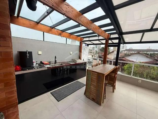 Casa / Sobrado para Venda em Praia Grande/SP Guilhermina 3 Quartos