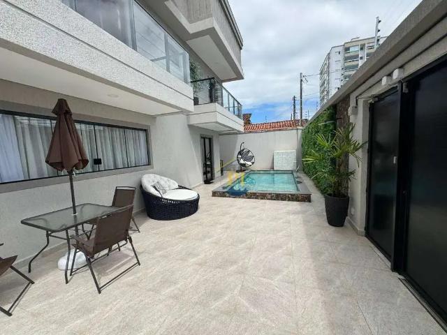 Casa / Sobrado para Venda em Praia Grande/SP Guilhermina 3 Quartos