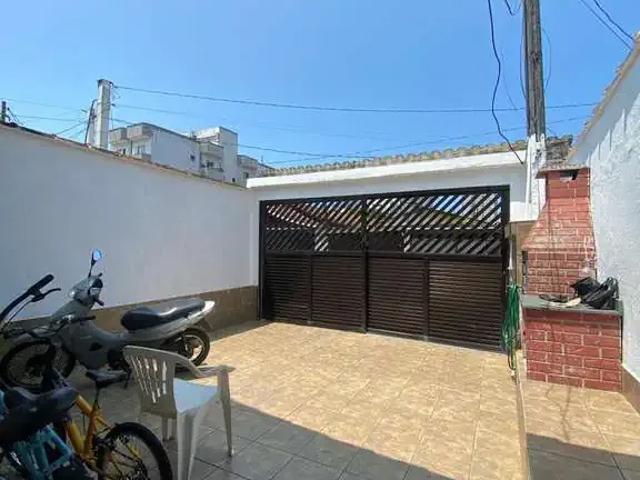 Casa / Sobrado para Venda em Praia Grande/SP Guilhermina 3 Quartos