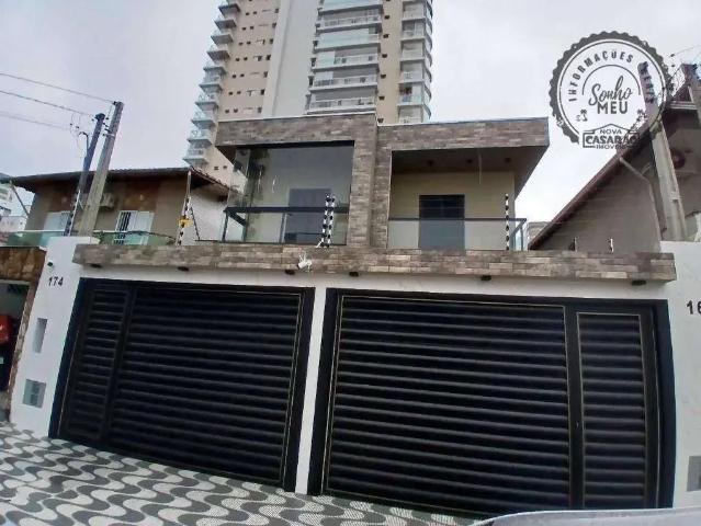 Casa / Sobrado para Venda em Praia Grande/SP Guilhermina 3 Quartos